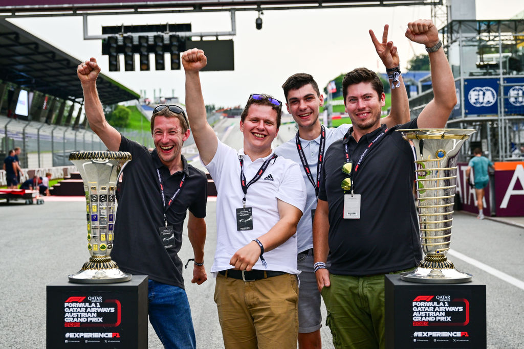 F1 Experiences | The Ultimate F1 Packages - P1 Travel