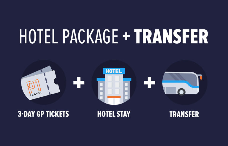 Hotel Packages | Formula 1 | P1 Travel