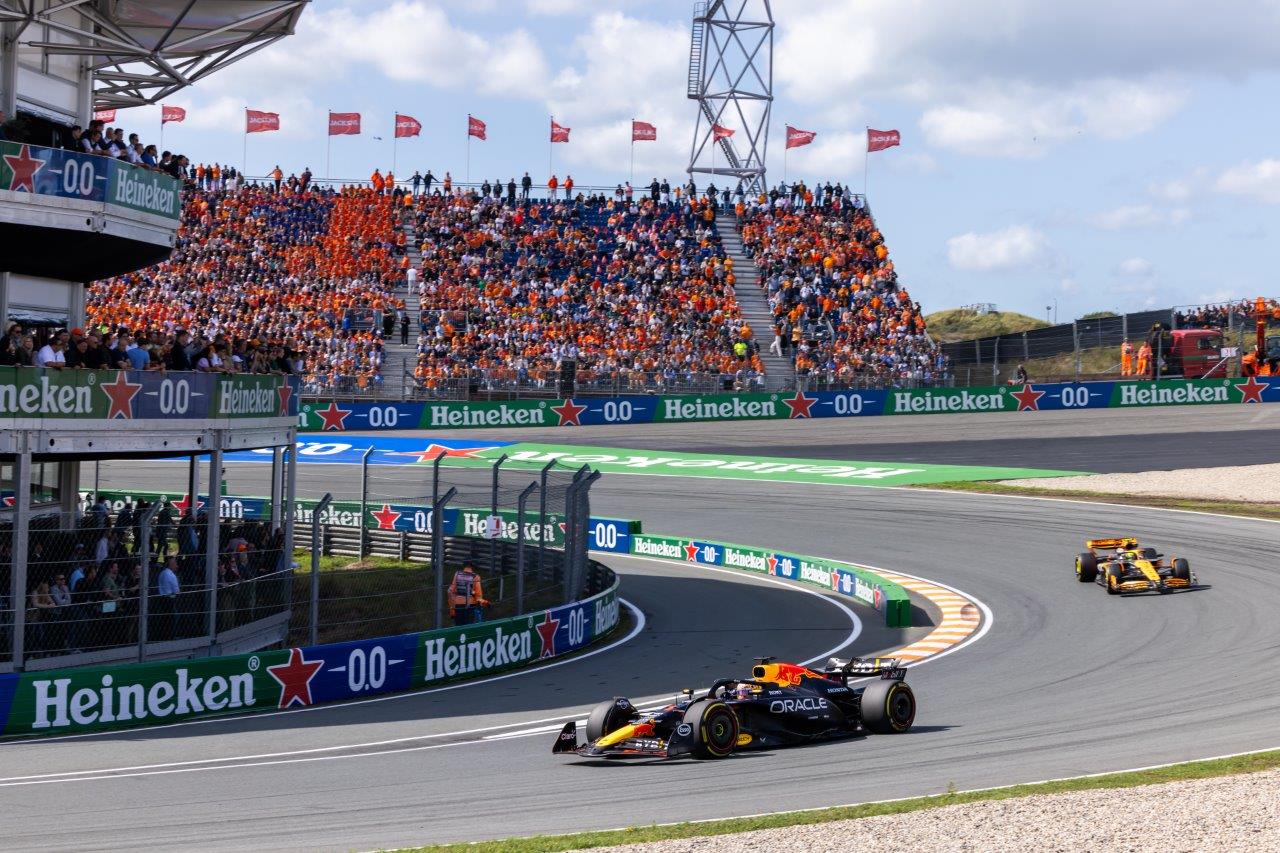 Dutch GP 2026 - Sat/Sun Tickets & Hospitality - P1 Travel