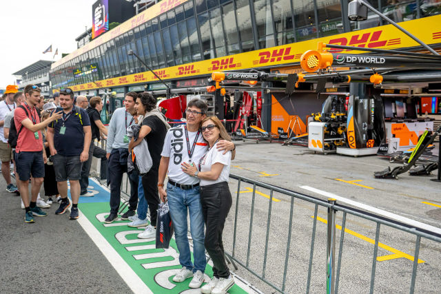 Dutch GP 2026 - Ticket + Pit Lane Walk Tickets & Hospitality - P1 Travel