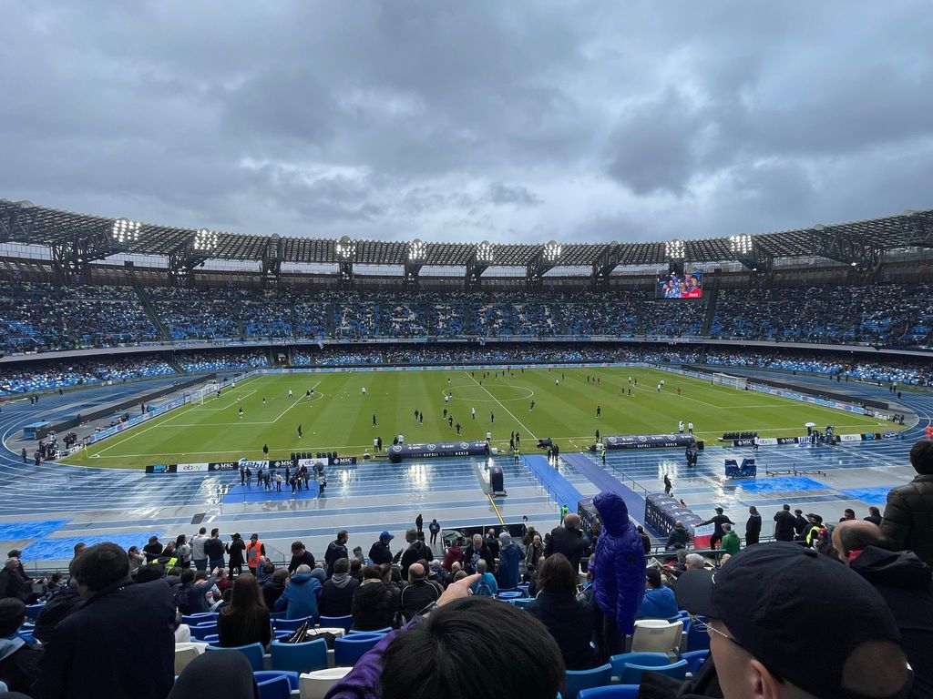 Napoli vs Hellas Verona Tickets & Hospitality - P1 Travel